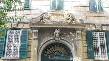 Fachada do alojamento