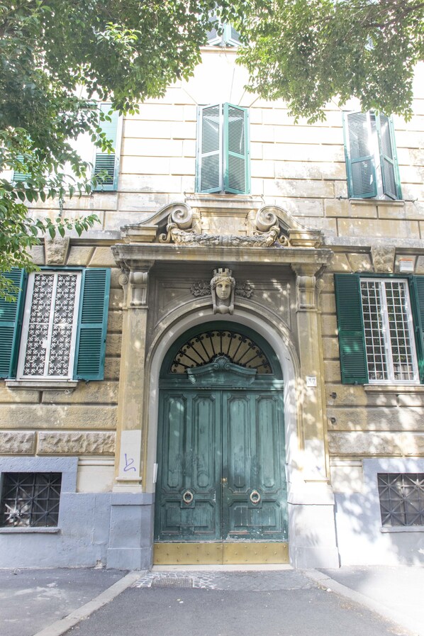 Fachada do alojamento