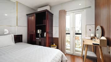 Quarto Twin Deluxe | Secretária, quartos insonorizados, Wi-fi grátis