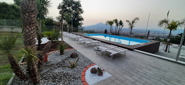 Villa Mola - Tramonti