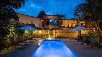 Fachada da propriedade