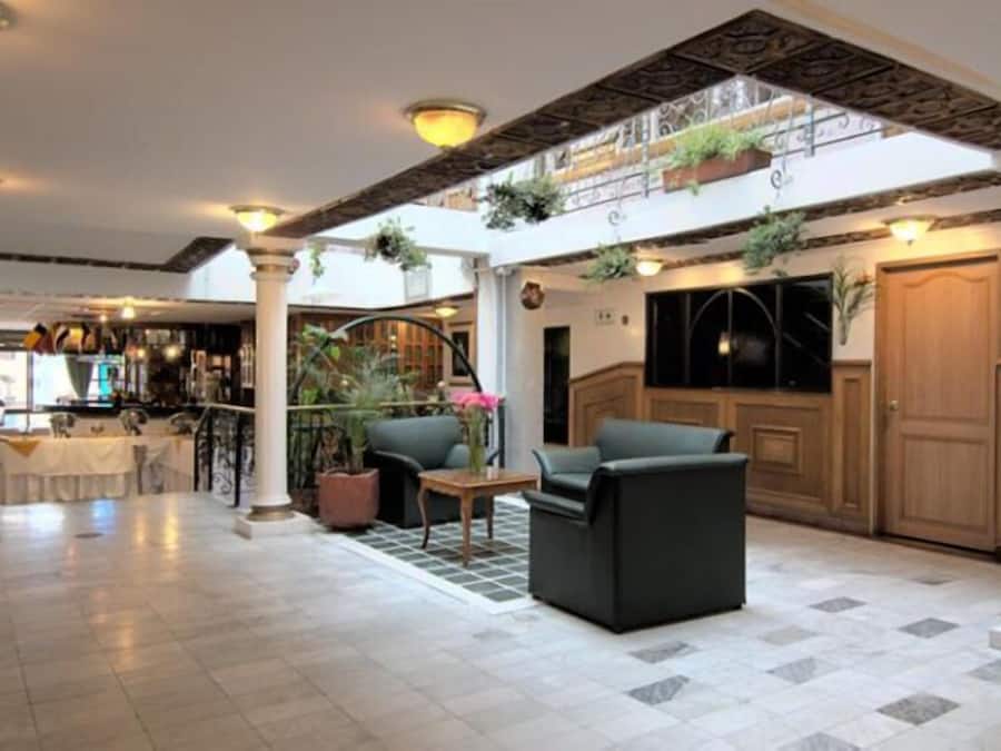 Sala de estar do lobby