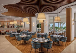 6 restaurantes, jantares servidos 