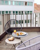 Quarto Duplo (Large) | Varanda