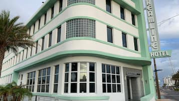 Fachada da propriedade