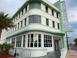 Fachada do alojamento