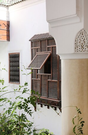 Detalhe da fachada