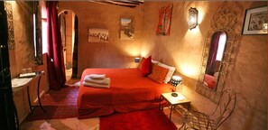 Quarto casal superior | Individualmente decorados, individualmente mobiliados, cortinas blackout