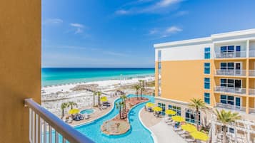 Suíte, 1 cama King, para não fumantes | Sacada