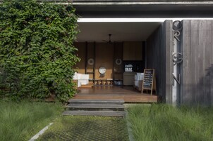 Entrada da propriedade