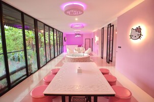 Opções para refeição no quarto