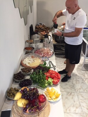 Buffet de café da manhã