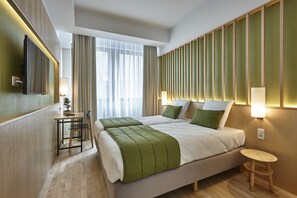 Quarto duplo superior | Vista do quarto