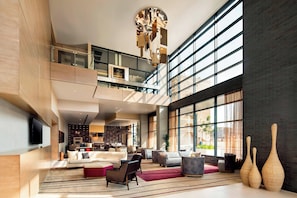 Lounge no hall