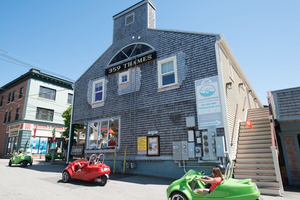 The Newport Lofts - 359 Thames Street - Rhode Island