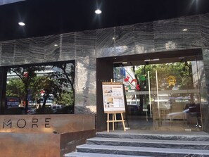 Entrada da propriedade