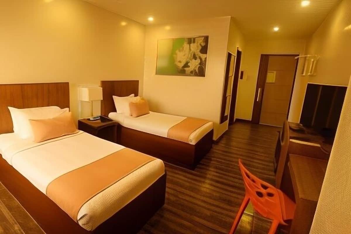Secretária, Wi-fi grátis, roupa de cama fornecida
