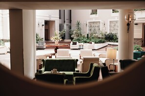 Sala de estar do lobby
