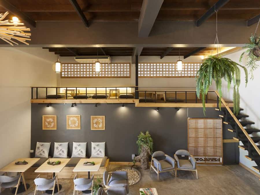 Sala de estar do lobby