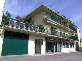 Fachada do alojamento