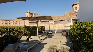 Terraço na cobertura