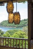 Apartamento Deluxe, 1 quarto, cozinha, vista para o oceano (Coco Palm) | 1 quarto, cofre no quarto, ferro/tábua de engomar, camas desdobráveis