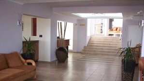 Sala de estar do lobby