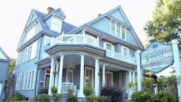 Fachada do alojamento