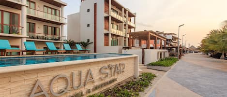 Fachada do alojamento