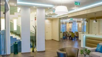 Sala de estar do lobby
