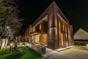 Fachada da propriedade