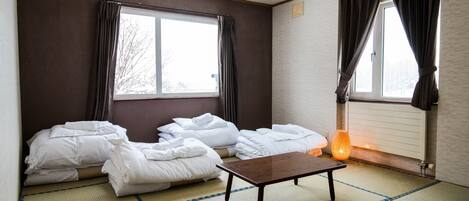 Quarto quádruplo tradicional | Roupa de cama