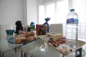 Zona de pequenos-almoços