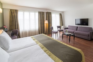 Suite Comfort, varanda | Minibar, cofre no quarto, secretária, quartos insonorizados 