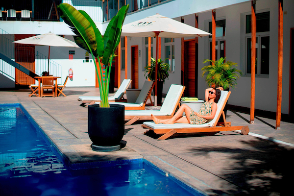 Piscina externa