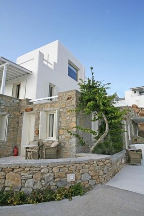 Double Deluxe ( Aegean) | Vista para a praia ou o mar