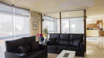 Sala de estar do lobby