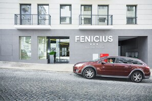 Fachada do alojamento