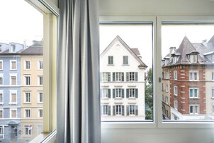 Vista para a cidade desde o alojamento