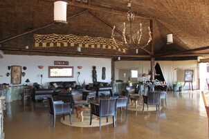 Sala de estar do lobby