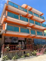 Fachada do alojamento