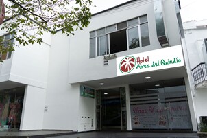 Fachada do alojamento