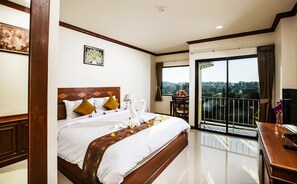 Standard Double Room | Vista do quarto