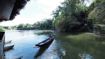 Raft Zone | Vista do quarto