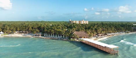 Fachada do alojamento