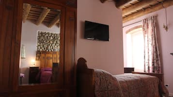 Quarto triplo | Vista do quarto