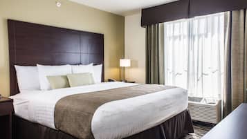 Suíte estúdio, várias camas, para não fumantes | Roupas de cama premium, edredons de pluma, camas com colchões pillow-top