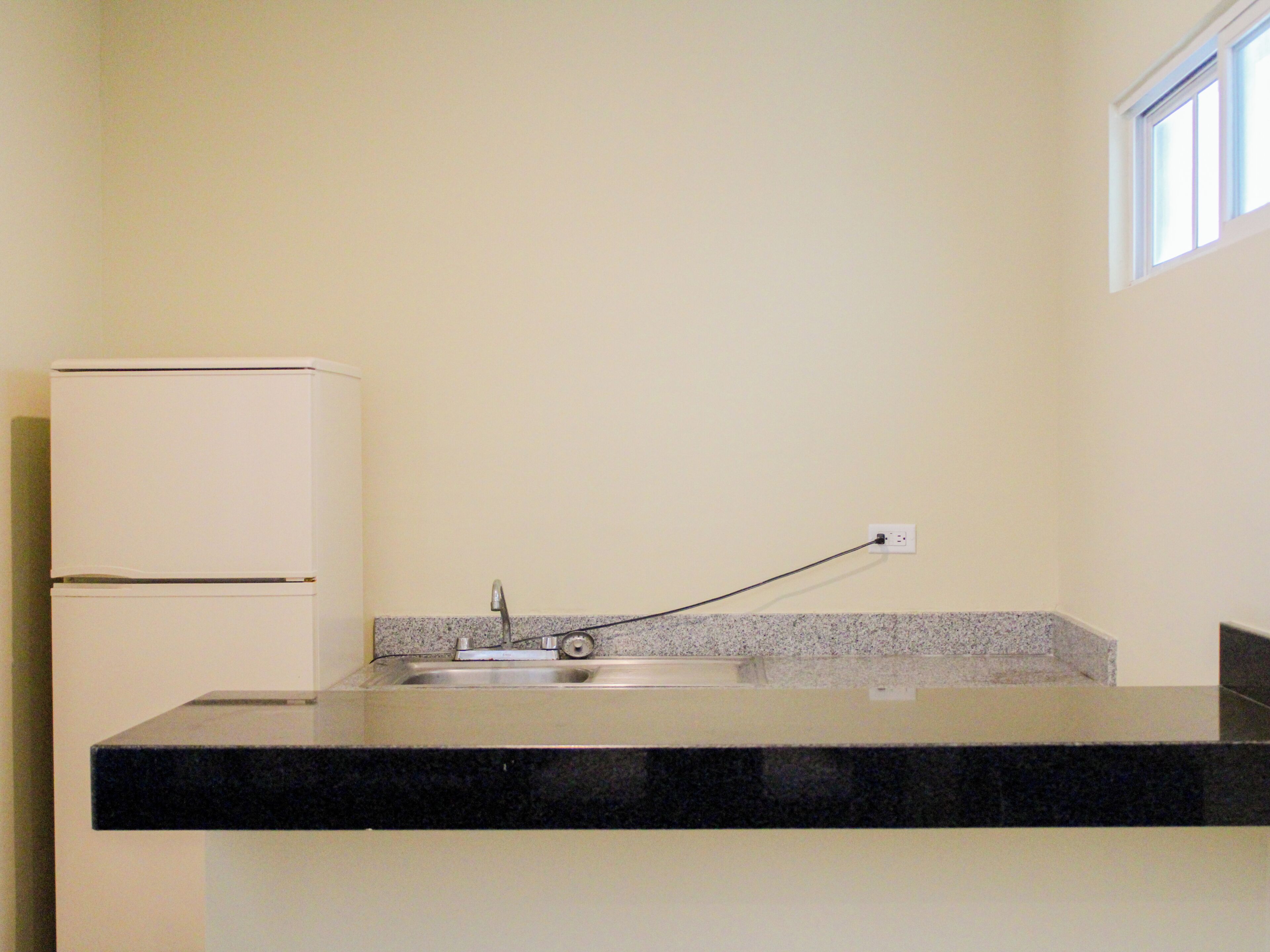 Quarto conforto | Cozinha americana privada