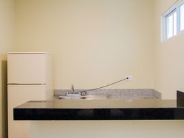 Quarto conforto | Cozinha americana privada