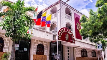 Fachada do alojamento